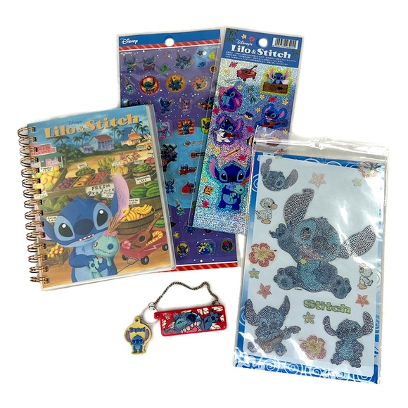 Disney | Office | Vintage Disney Stitch Usb Drive Photo Notebook ...